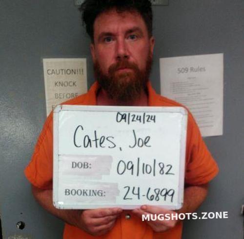 CATES JOE BAILEY 02/28/2025 - Sebastian County Mugshots Zone