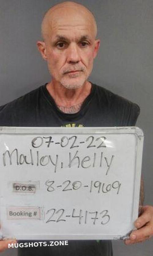 MALLOY KELLY WAYNE 02/28/2025 - Sebastian County Mugshots Zone