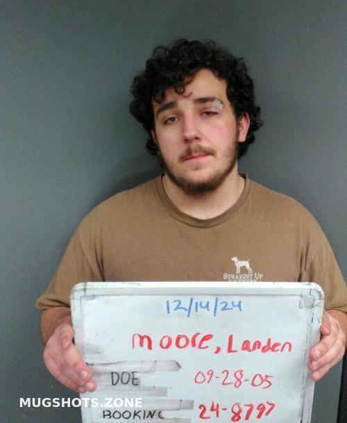 MOORE LANDEN MICHAEL 03/02/2025 - Sebastian County Mugshots Zone