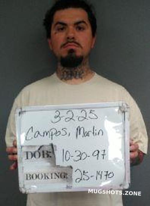 CAMPOS MARTIN 03/02/2025 - Sebastian County Mugshots Zone