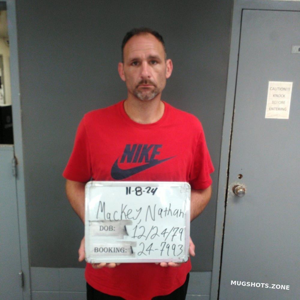 MACKEY NATHAN WAYNE 03/03/2025 - Sebastian County Mugshots Zone