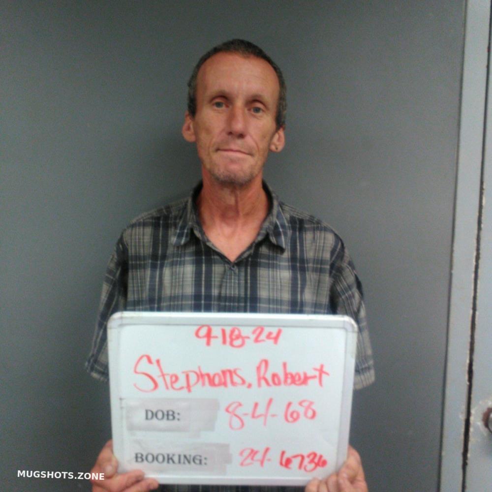 STEPHENS ROBERT ALAN 03/03/2025 - Sebastian County Mugshots Zone