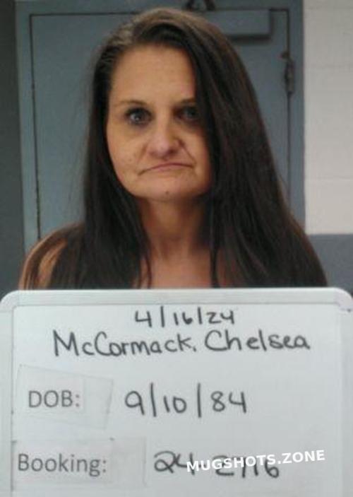 MCCORMACK CHELSEA CAROLINE 03/03/2025 - Sebastian County Mugshots Zone
