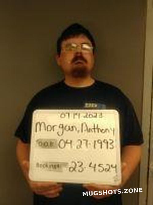 MORGAN ANTHONY JAMES 03/03/2025 - Sebastian County Mugshots Zone