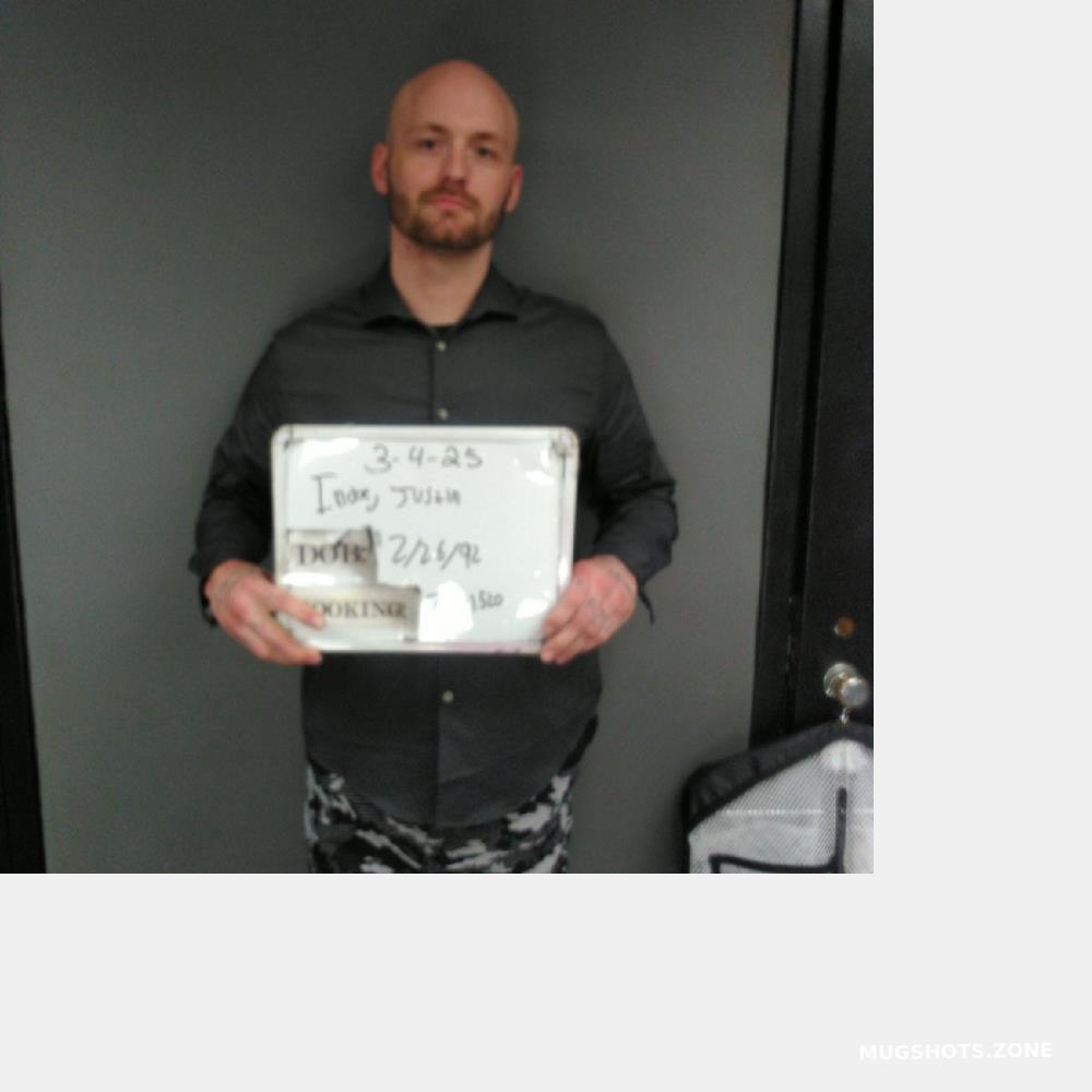 INDOE JUSTIN JONATHON 03/04/2025 - Sebastian County Mugshots Zone