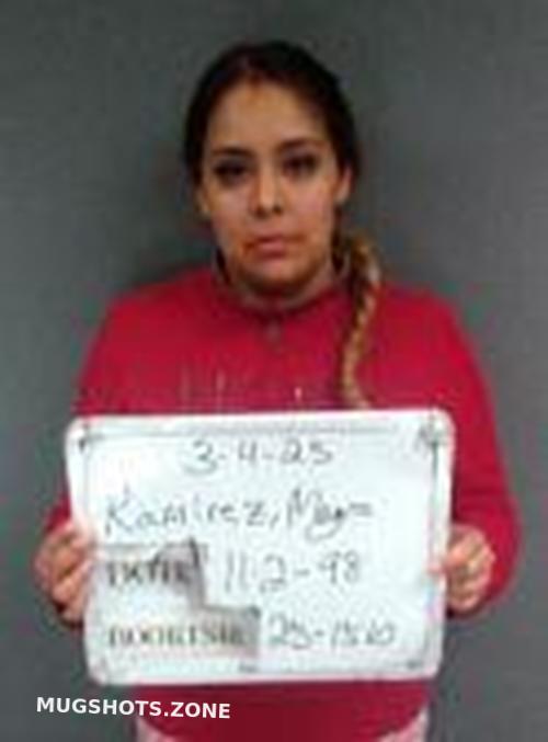 RAMIREZ MAYRA LIZBETH 03/04/2025 - Sebastian County Mugshots Zone