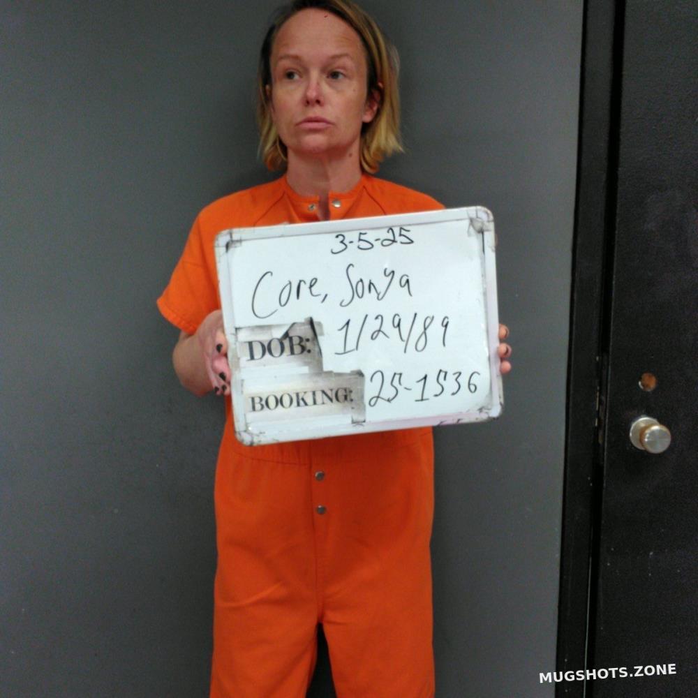 CORE SONYA LYNN 03/05/2025 - Sebastian County Mugshots Zone