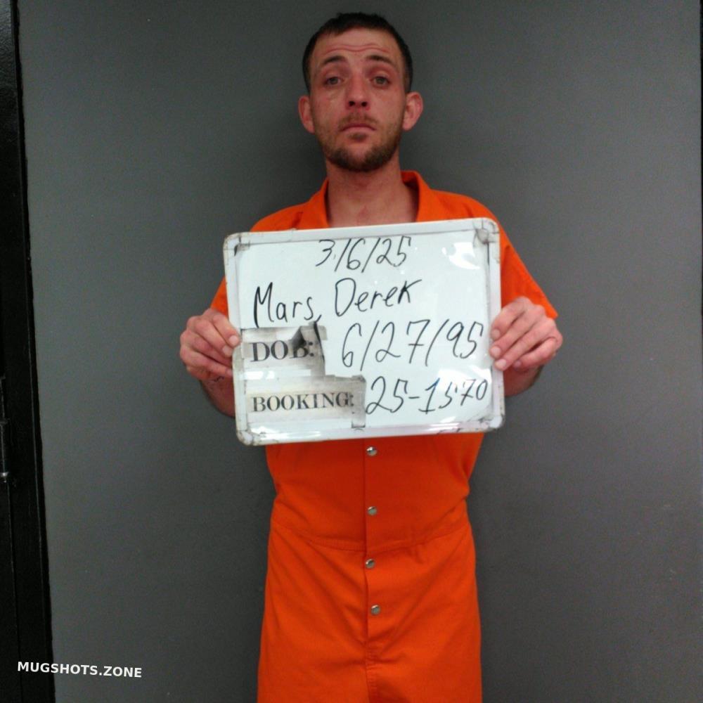 MARS DEREK ALLEN 03/06/2025 - Sebastian County Mugshots Zone
