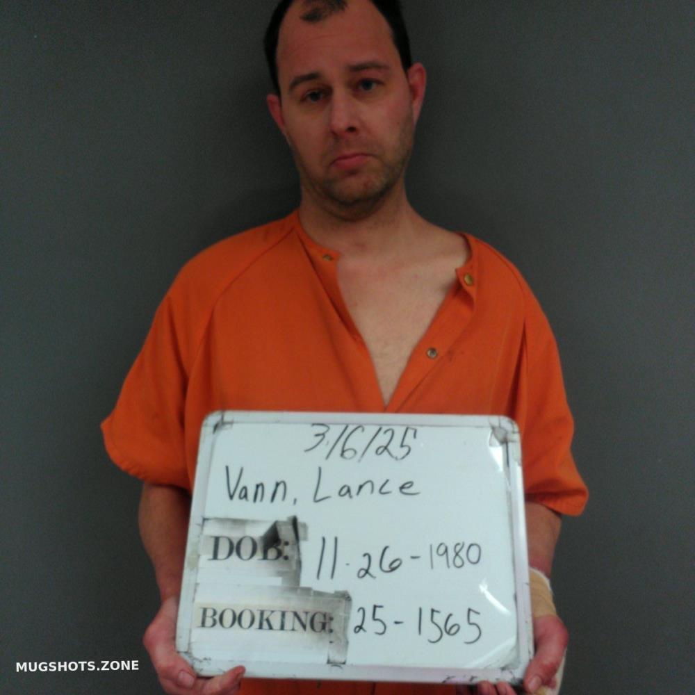 VANN LANCE ROBERTSON 03/06/2025 - Sebastian County Mugshots Zone