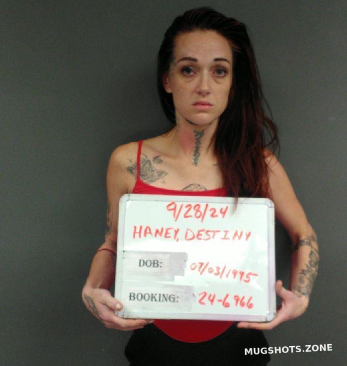 HANEY DESTINY NICOLE 03/07/2025 - Sebastian County Mugshots Zone