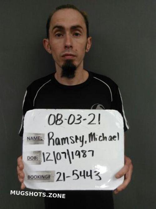 RAMSEY MICHAEL LEE 03/08/2025 - Sebastian County Mugshots Zone