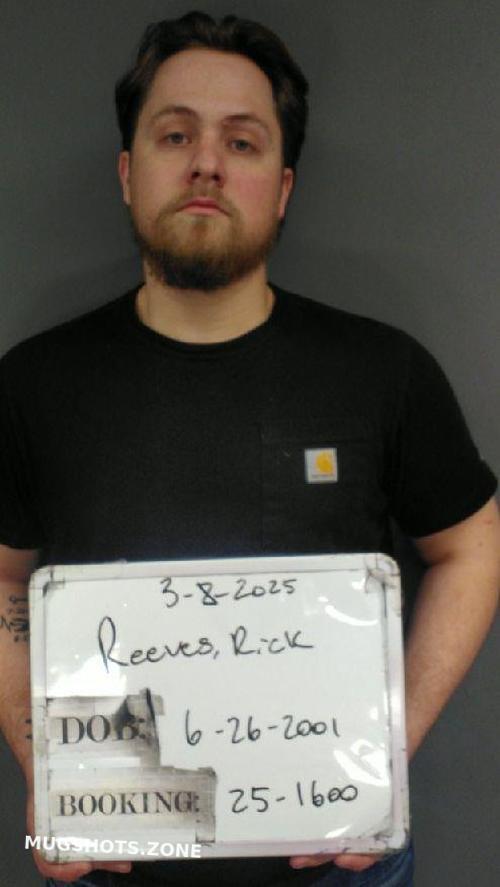 REEVES RICK DILLARD 03/08/2025 - Sebastian County Mugshots Zone