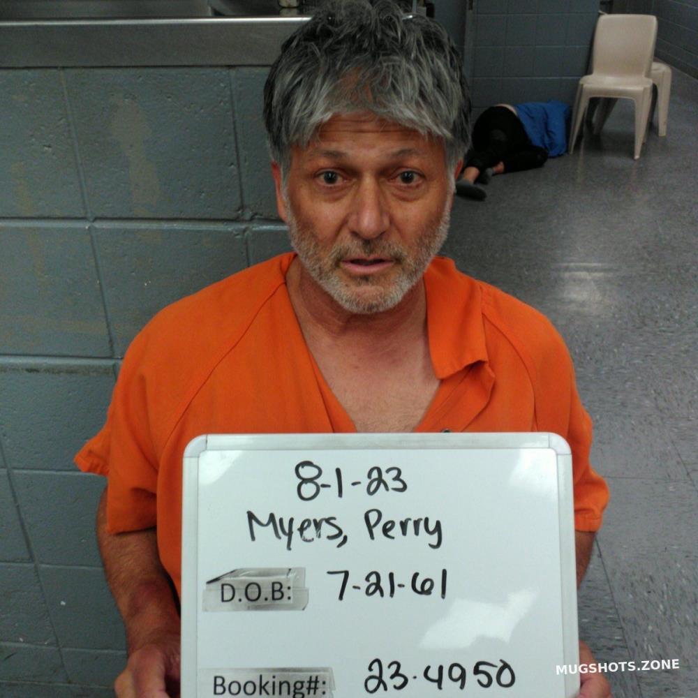 MYERS PERRY MICHAEL 03/09/2025 - Sebastian County Mugshots Zone