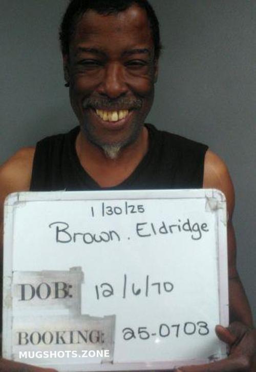 BROWN ELDRIDGE THIRD 03/11/2025 - Sebastian County Mugshots Zone