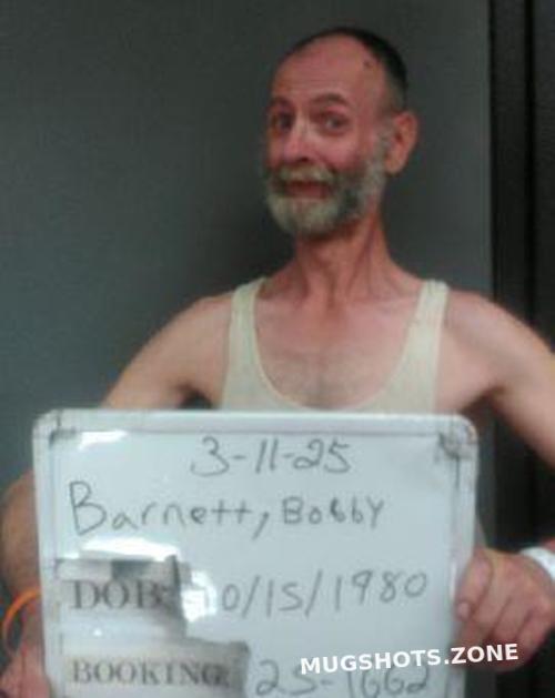 BARNETT BOBBY GENE 03/11/2025 - Sebastian County Mugshots Zone