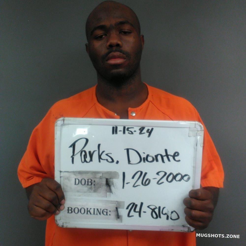 PARKS DIONTE DEWAYNE 03/11/2025 - Sebastian County Mugshots Zone