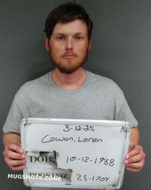 COWAN LOREN MONTANA JACKSON 03/12/2025 - Sebastian County Mugshots Zone