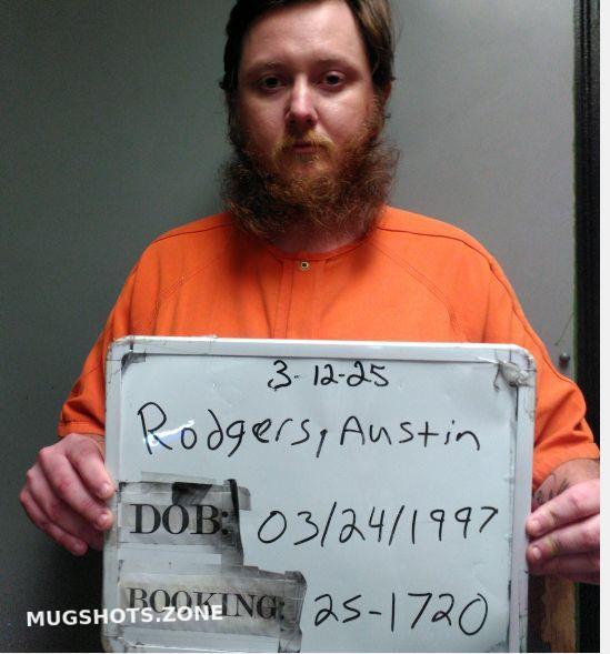 RODGERS AUSTIN MICHAEL 03/12/2025 - Sebastian County Mugshots Zone