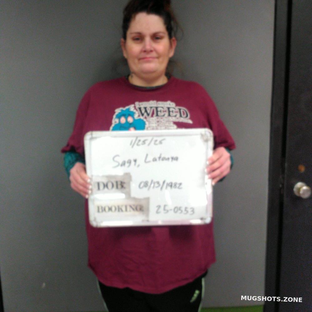 SAGY LATONYA KAY 03/13/2025 - Sebastian County Mugshots Zone