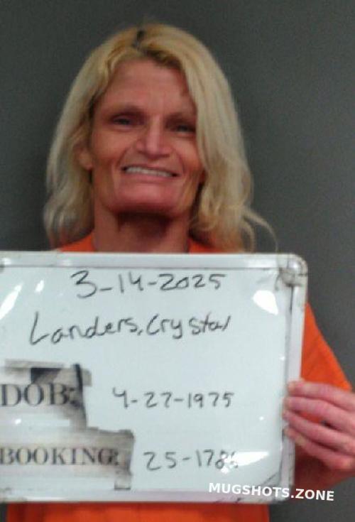 LANDERS CRYSTAL JEAN 03/14/2025 - Sebastian County Mugshots Zone