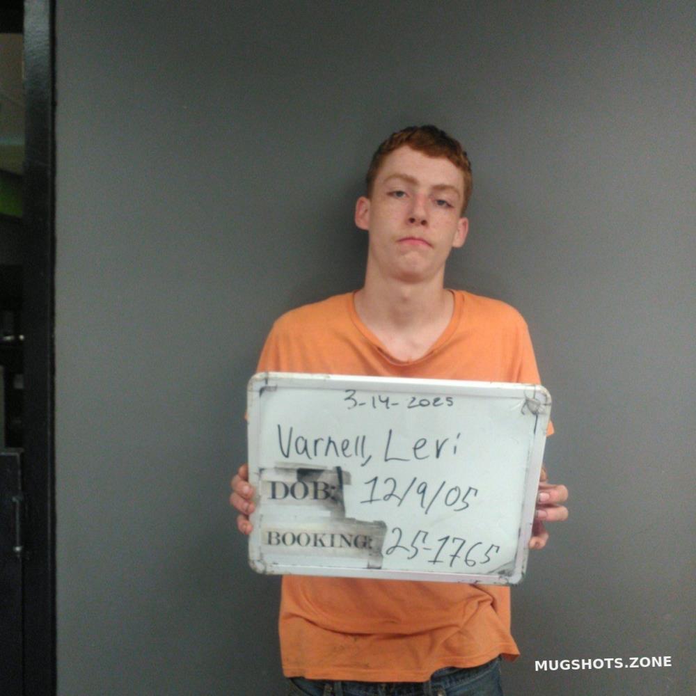 VARNELL LEVI XAVIER 03/14/2025 - Sebastian County Mugshots Zone