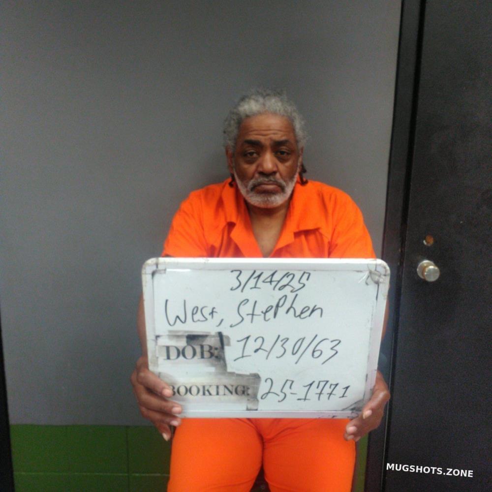 WEST STEPHEN DARNELL 03/14/2025 - Sebastian County Mugshots Zone