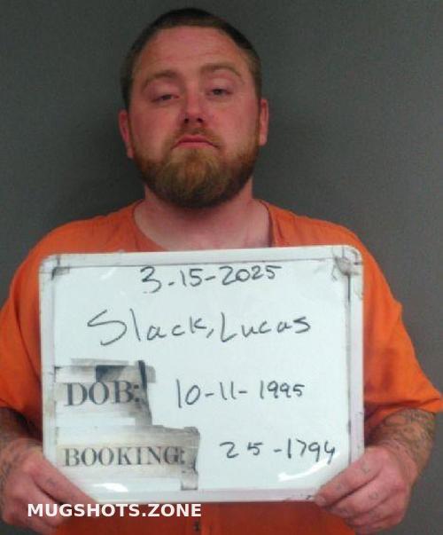 SLACK LUCAS DILLINGER 03/14/2025 - Sebastian County Mugshots Zone