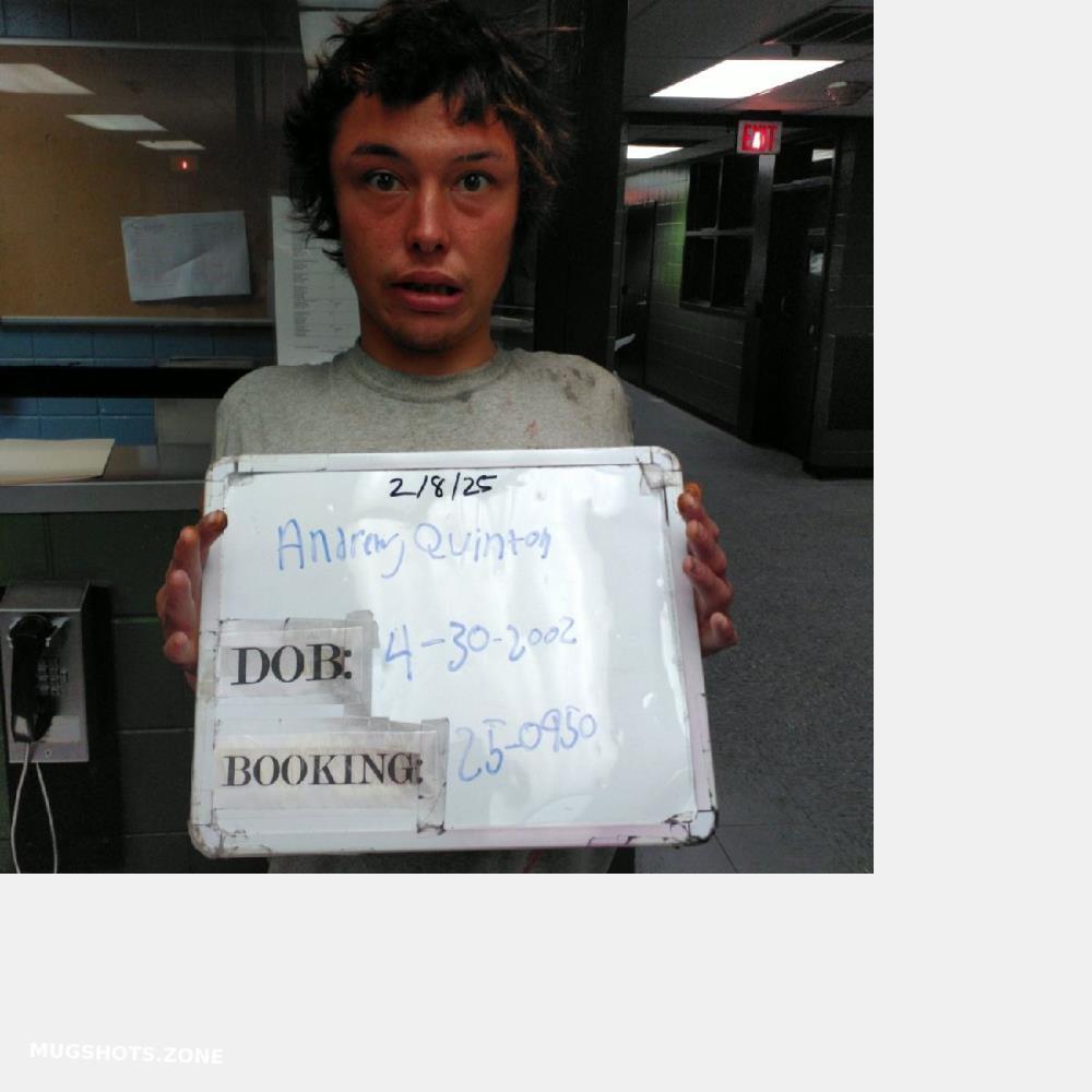 ANDREW QUINTON 03/14/2025 - Sebastian County Mugshots Zone