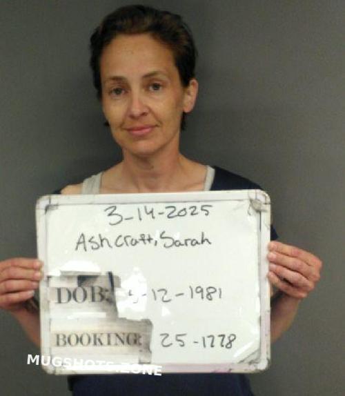 ASHCRAFT SARAH RUTH 03/14/2025 - Sebastian County Mugshots Zone