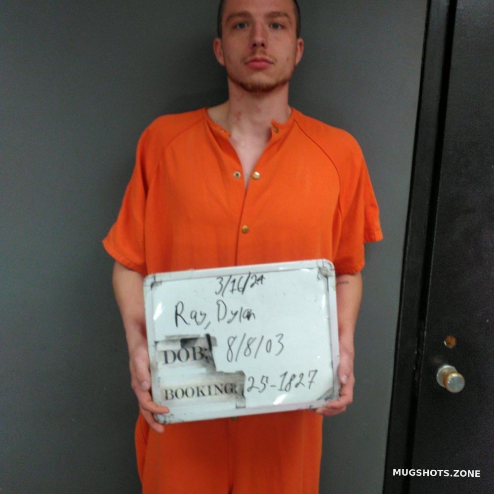 RAY DYLAN ANTHONY 03/16/2025 - Sebastian County Mugshots Zone