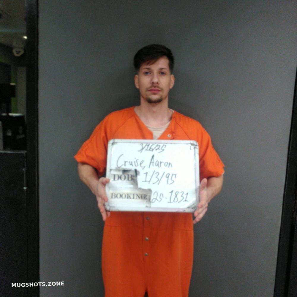 CRUISE AARON CHRISTOPHER 03/16/2025 - Sebastian County Mugshots Zone