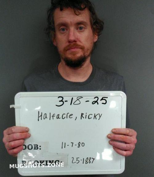 HALFACRE RICKY GENE JUNIOR 03/18/2025 - Sebastian County Mugshots Zone