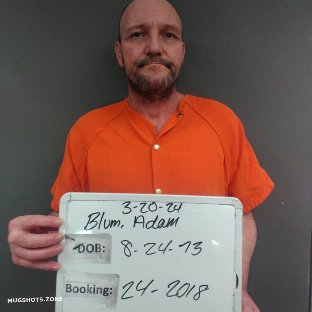 BLUM ADAM VINCENT 03/18/2025 - Sebastian County Mugshots Zone
