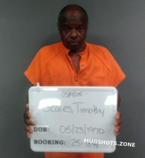 SCALES TIMOTHY RAY 03/19/2025 - Sebastian County Mugshots Zone