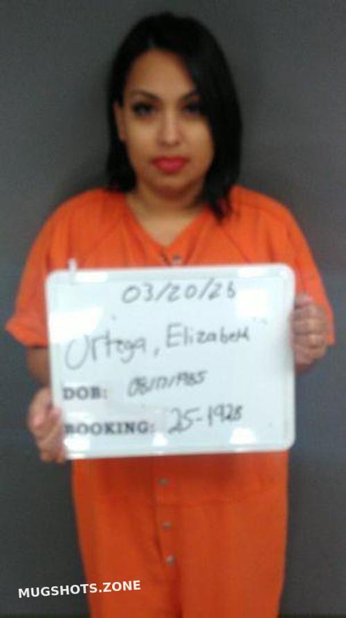 ORTEGA ELIZABETH 03/20/2025 - Sebastian County Mugshots Zone