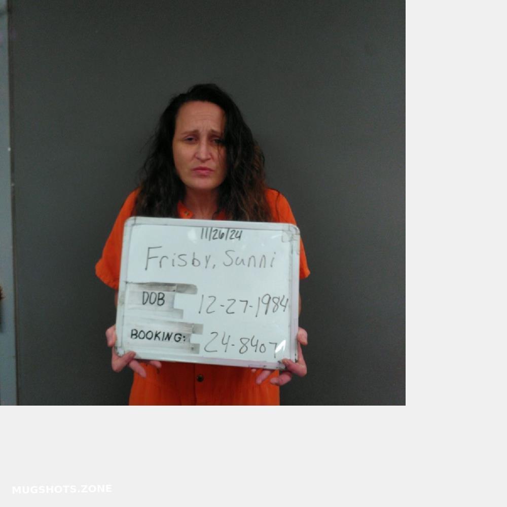FRISBY SUNNI DAWN 03/20/2025 - Sebastian County Mugshots Zone