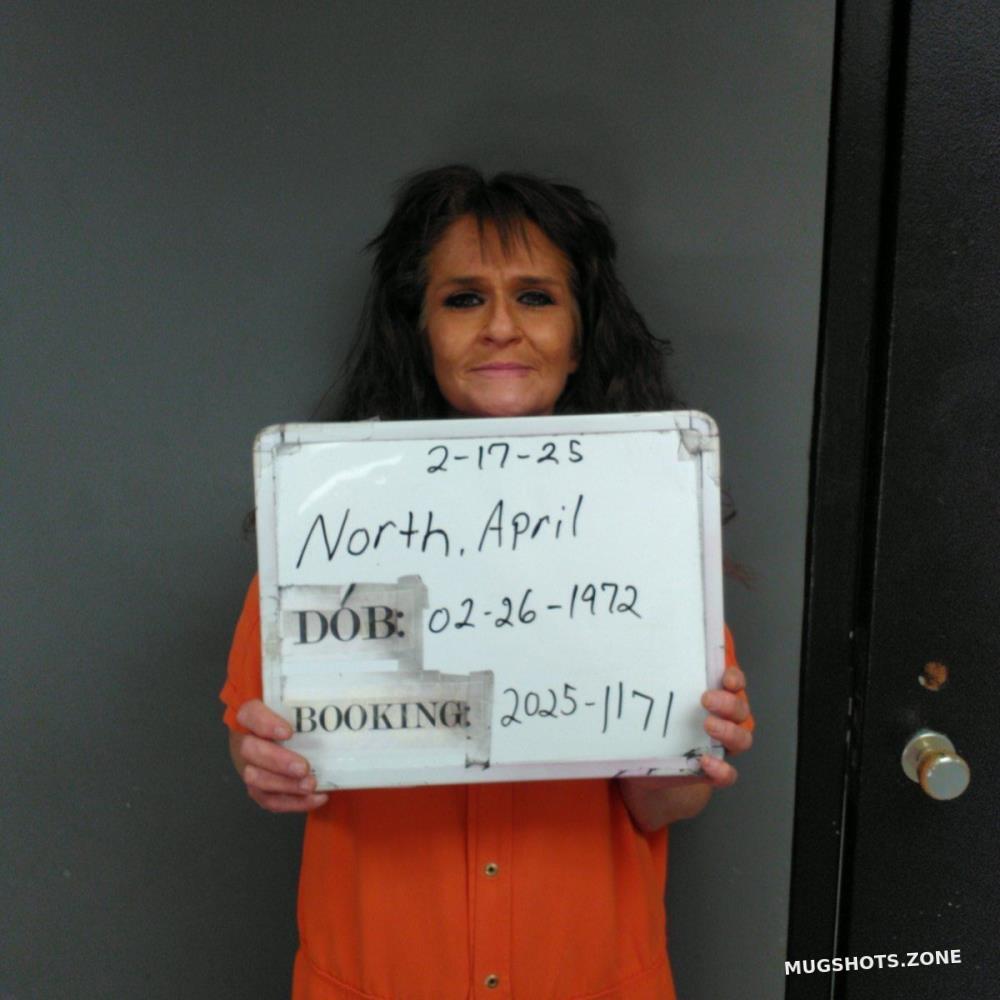 NORTH APRIL DENISE 03/20/2025 - Sebastian County Mugshots Zone