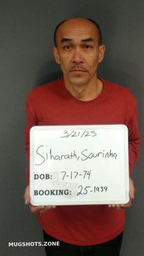 SIHARATH SOURINHA DONG 03/21/2025 - Sebastian County Mugshots Zone