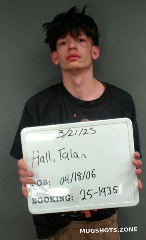 HALL TALAN ANDERSON 03/21/2025 - Sebastian County Mugshots Zone