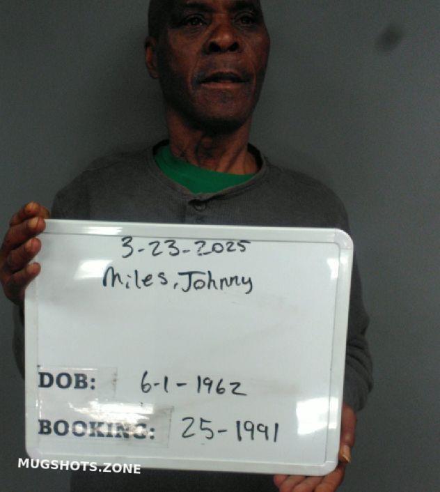 MILES JOHNNY 03/22/2025 - Sebastian County Mugshots Zone