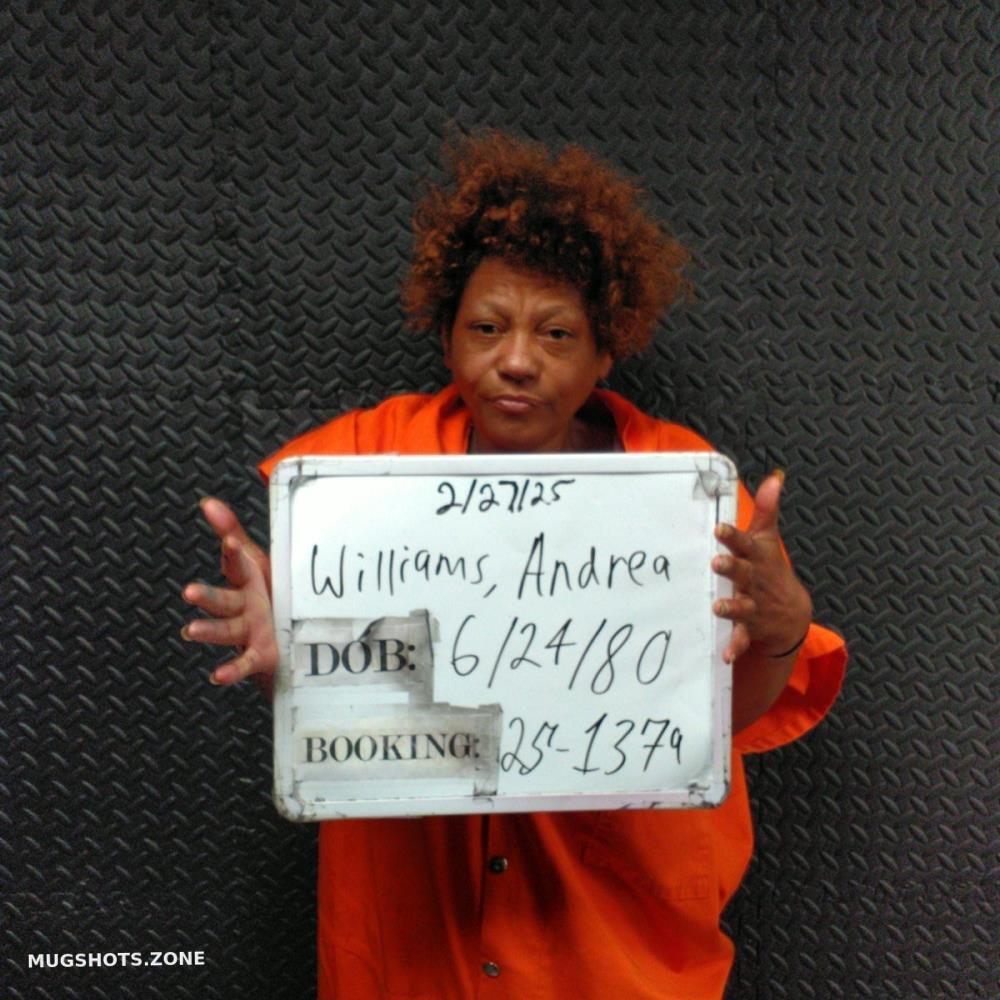 WILLIAMS ANDREA MONIQUE 03/22/2025 - Sebastian County Mugshots Zone