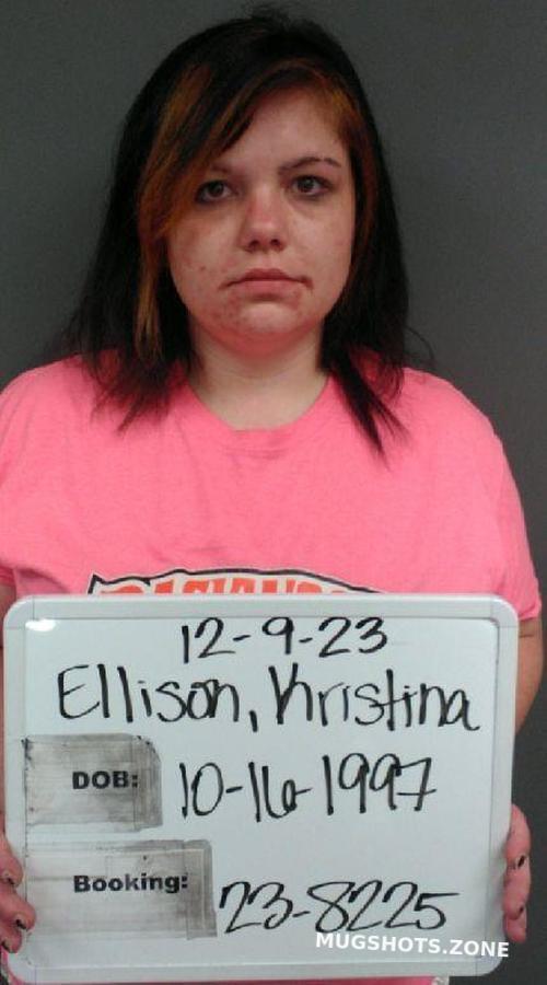 ELLISON KRISTINA BLAKE 03/22/2025 - Sebastian County Mugshots Zone