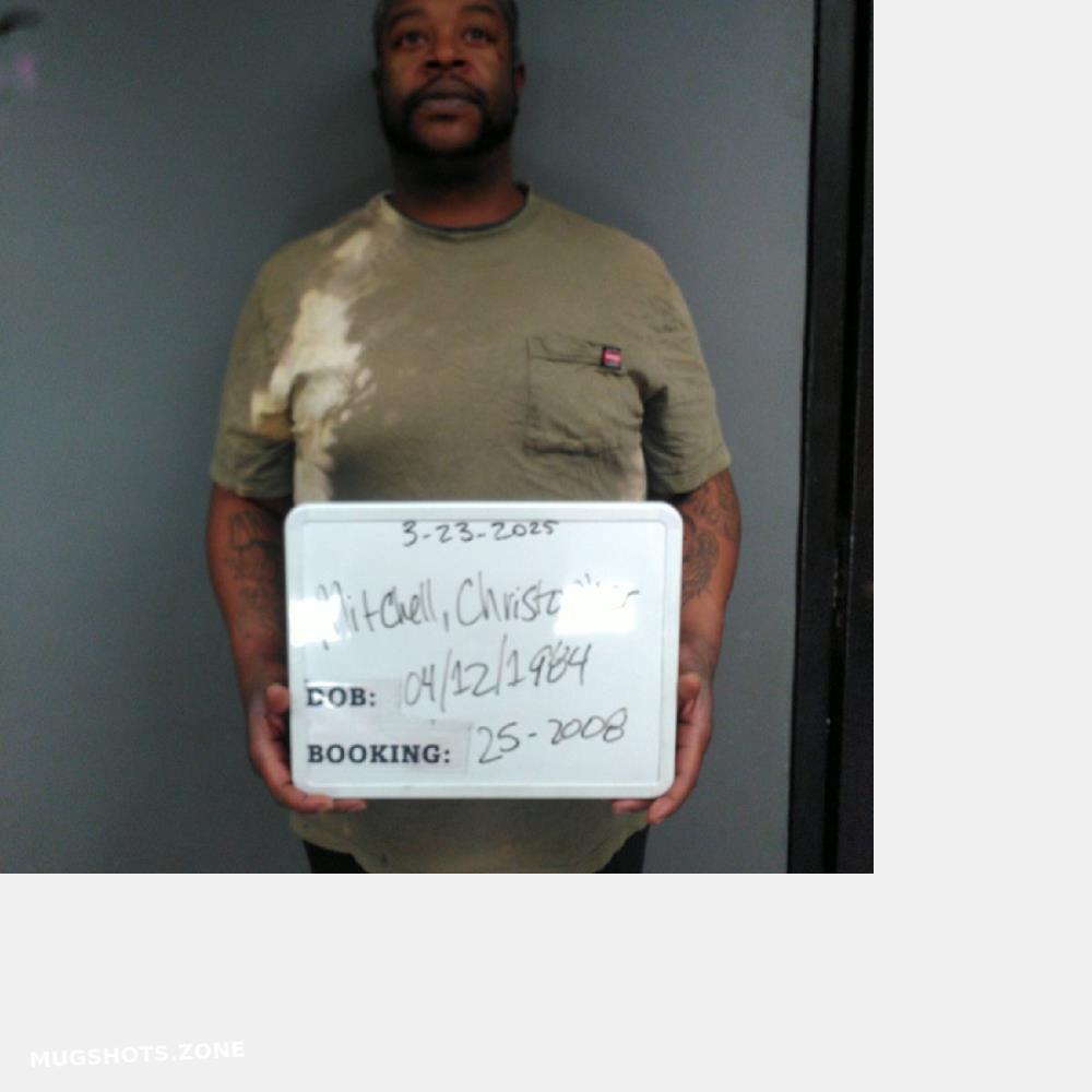 MITCHELL CHRISTOPHER LAMOND 03/23/2025 - Sebastian County Mugshots Zone