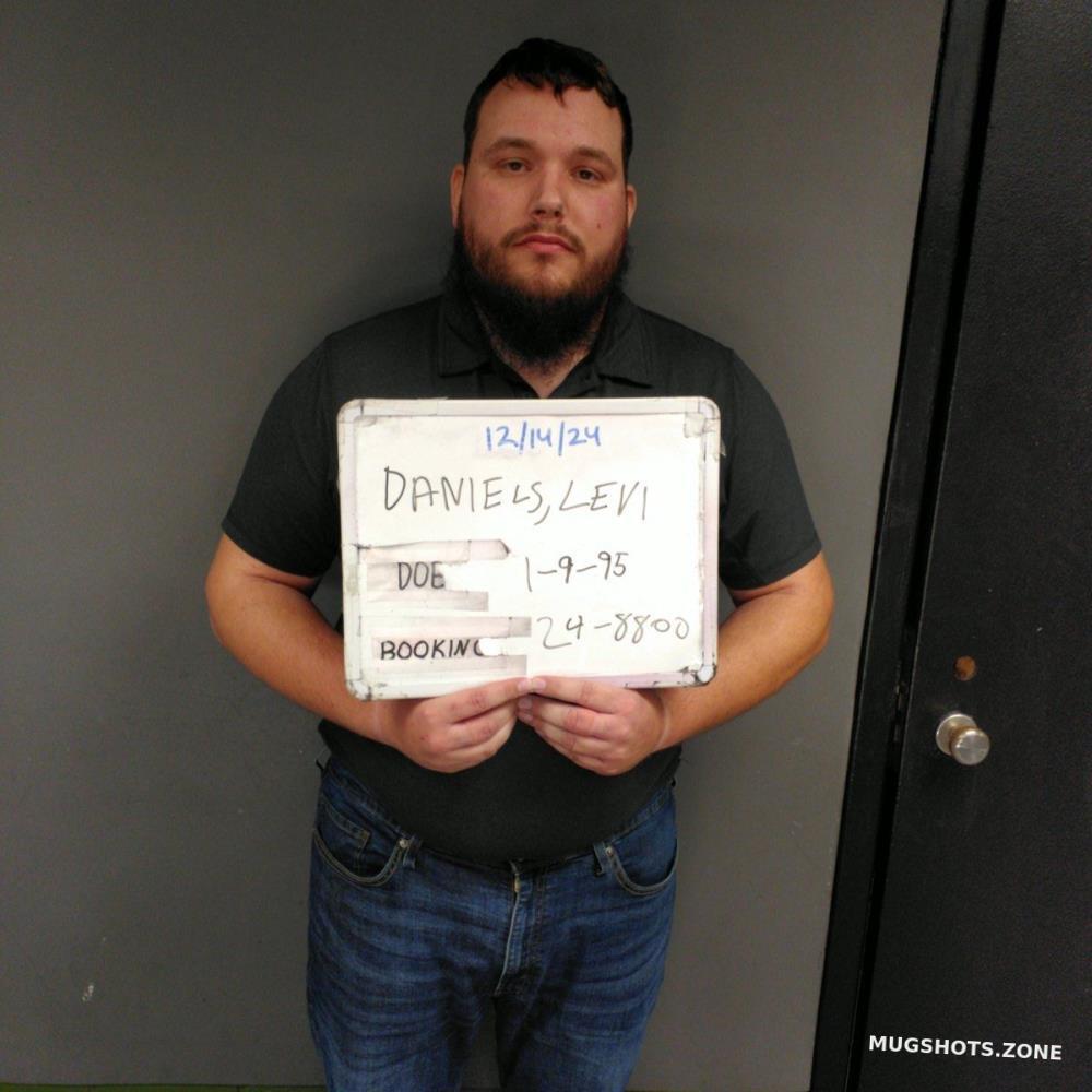 DANIELS LEVI SLATER 03/23/2025 - Sebastian County Mugshots Zone