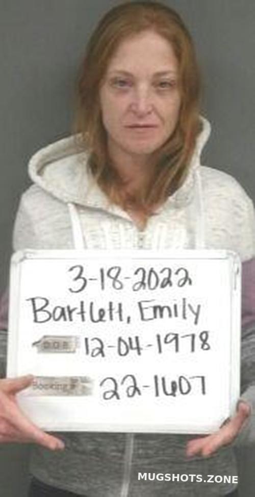 BARTLETT EMILY KAYE 03/24/2025 - Sebastian County Mugshots Zone