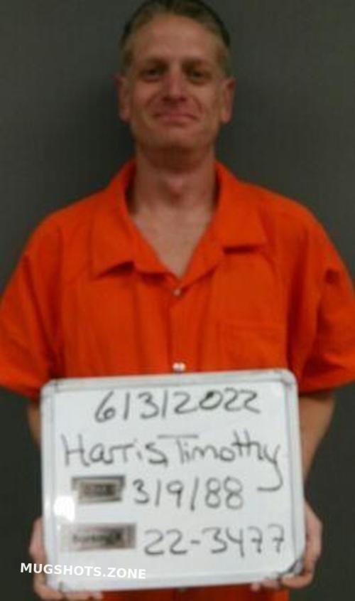 HARRIS TIMOTHY R 03/24/2025 - Sebastian County Mugshots Zone