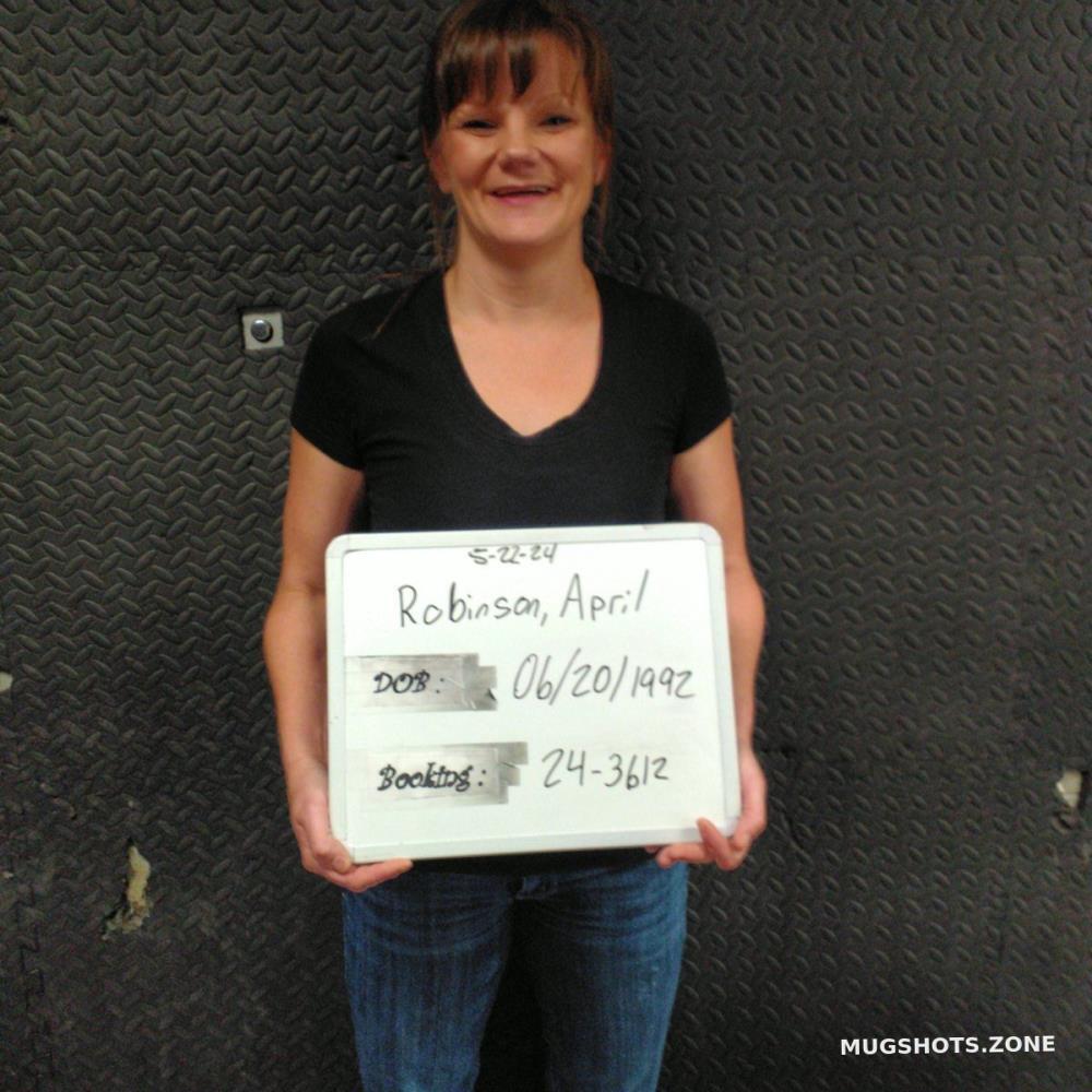 ROBERTSON APRIL NICHOLE 03/24/2025 - Sebastian County Mugshots Zone