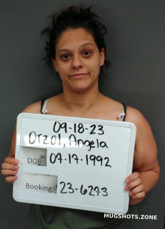 ORZOL ANGELA LYNN 03/24/2025 - Sebastian County Mugshots Zone
