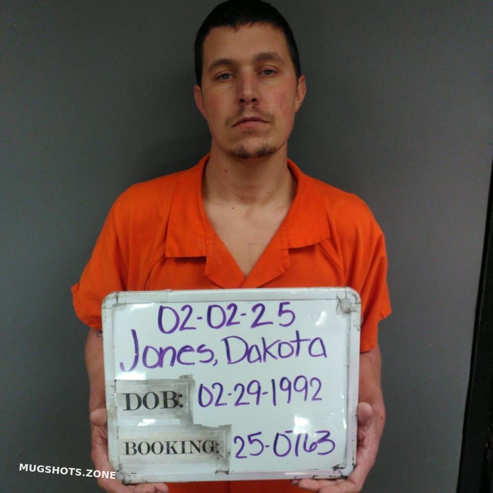 JONES DAKOTA LEVI 03/24/2025 - Sebastian County Mugshots Zone