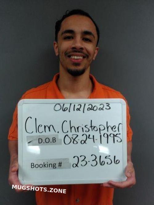 CLEM CHRISTOPHER JORDAN 03/25/2025 - Sebastian County Mugshots Zone